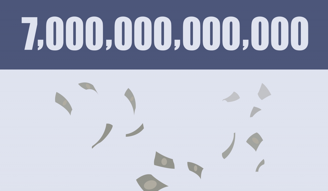 이 주의 그래픽 뉴스 ‘7,000,000,000,000’