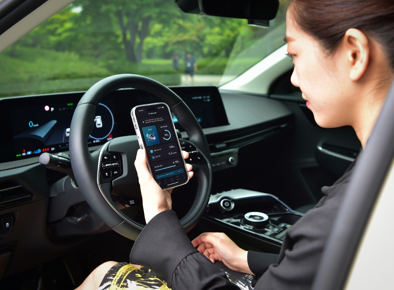 LG에너지솔루션의 B-lifecare 안전한 배터리 관리로 실현하는 차별화된 고객 경험